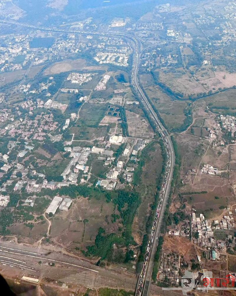 Mumbai Pune Express Way Missing Link | एक्स्प्रेस वे वर ३० तास वाहतूक ...